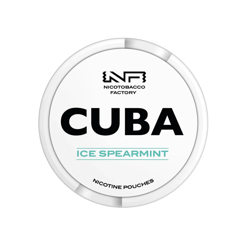 Cuba White Ice Spearmint Snus Wholesale - Pouchconcept