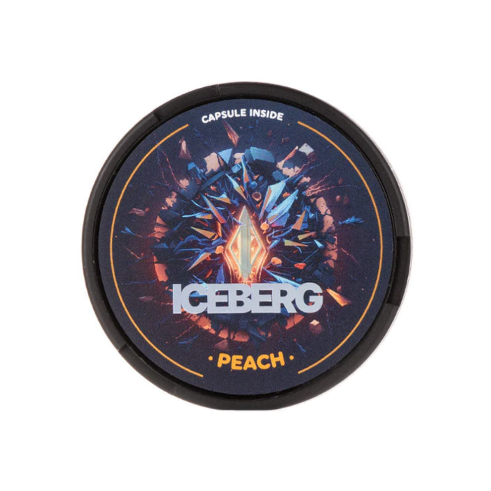 Iceberg Capsule Peach Snus Wholesale - Pouchconcept