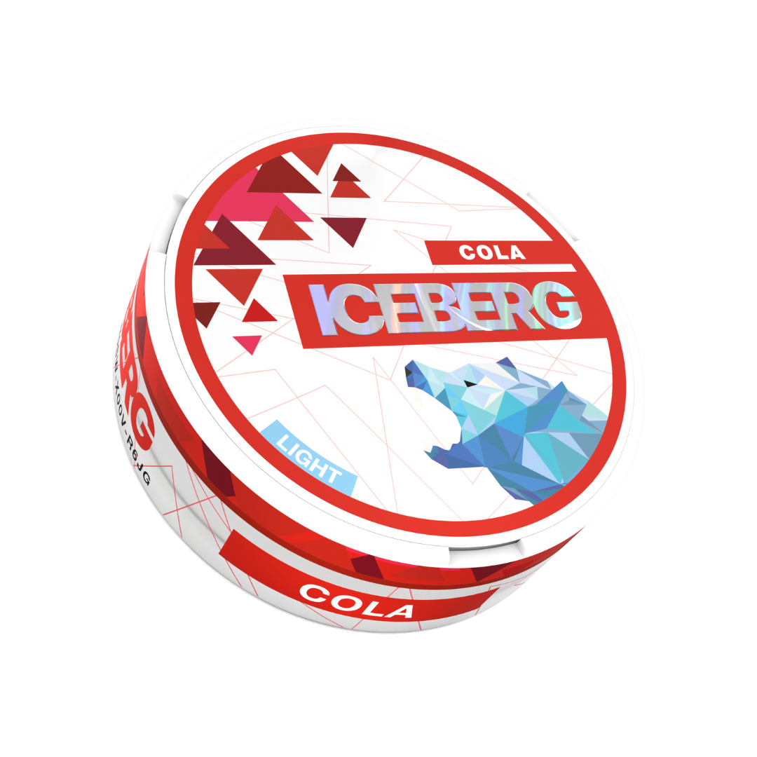 Iceberg Cola 10mg Snus Wholesale - Pouchconcept