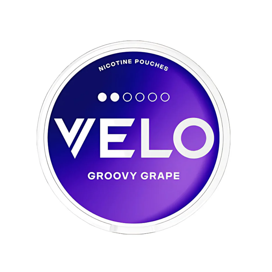 Velo Groovy Grape Mini Snus Wholesale - Pouchconcept